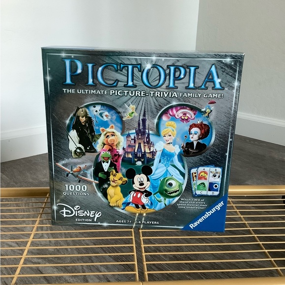 Ravensburger | Games | Pictopia A Ravensburger Family Game Disney ...